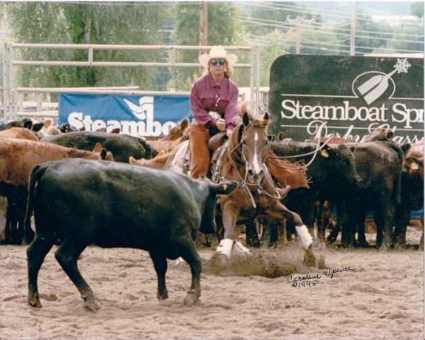 Oxbow Ranch - Lindy Burch - Cutting Horses For Sale